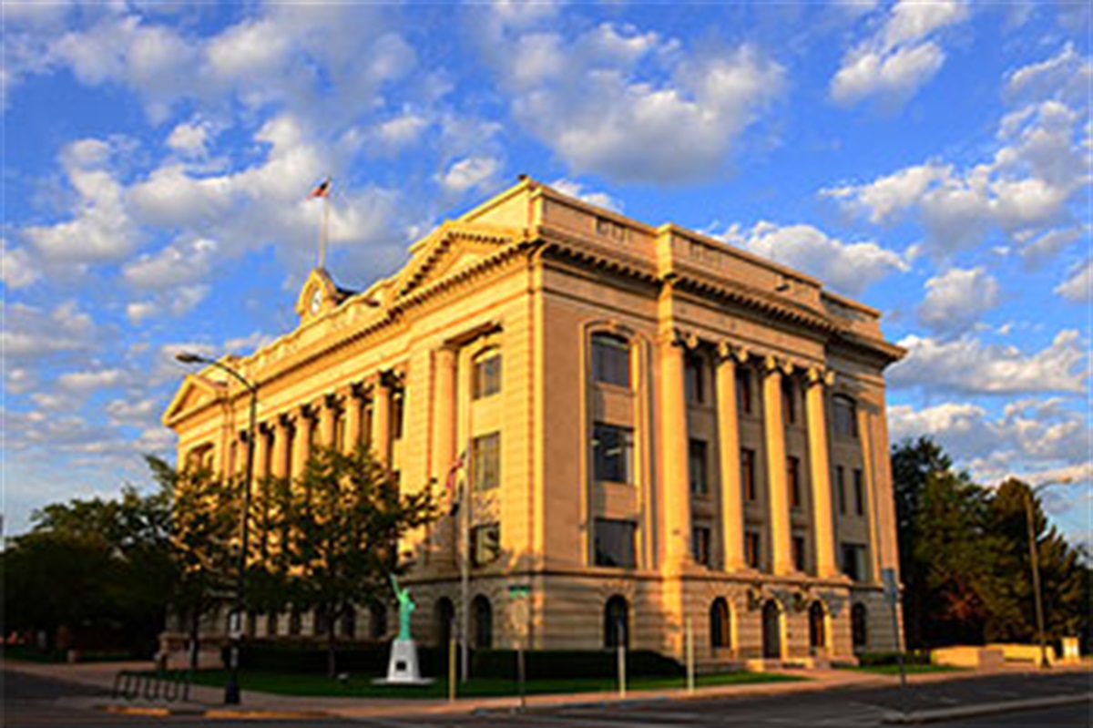 100th Anniversary of the Weld County Courthouse History of Weld