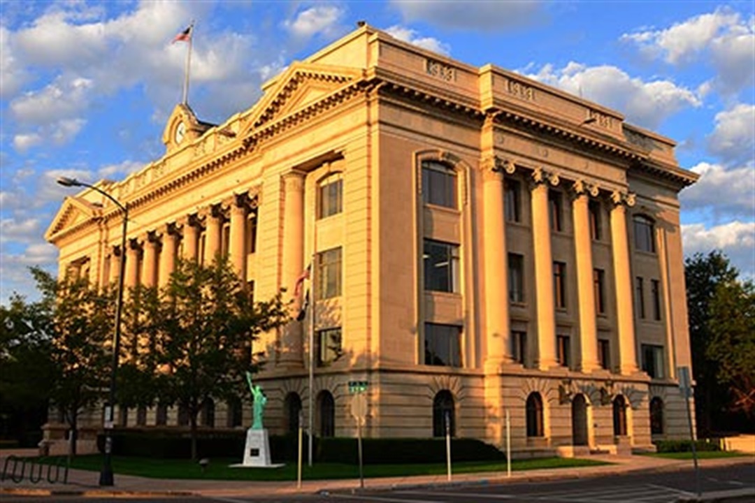 Courthouse 100 History of Weld